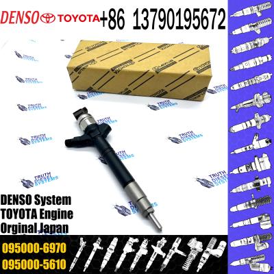 China Common Rail Fuel Injector 23670-0R180 095000-7690 095000-7680 095000-7320 095000-7330 095000-6680 095000-6970 for sale