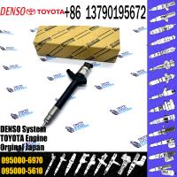 China Common Rail Fuel Injector 23670-0R180 095000-7690 095000-7680 095000-7320 095000-7330 095000-6680 095000-6970 for sale