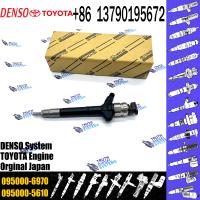 China Common Rail Fuel Injector 23670-0R180 095000-7690 095000-7680 095000-7320 095000-7330 095000-6680 095000-6970 for sale