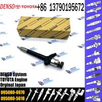 China Common Rail Fuel Injector 23670-0R180 095000-7690 095000-7680 095000-7320 095000-7330 095000-6680 095000-6970 for sale