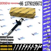 China 2AD-FTV Diesel Fuel Nozzle Injector 095000 7240 0950007240 Common Rail Injector 095000-7240 For Toyota for sale