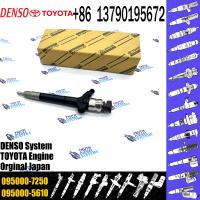 China Common Rail Injector 095000-7250 095000-7600 095000-7610 For 1VD Diesel Nozzle Assembly for sale
