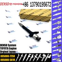 China Common Rail Injector 095000-7250 095000-7600 095000-7610 For 1VD Diesel Nozzle Assembly for sale