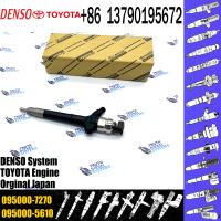 China Diesel Common Rail Fuel Injector 095000-7640 095000-7630 095000-7280 095000-7270 For TOYO-TA 23670-0R170 23670-09290 for sale