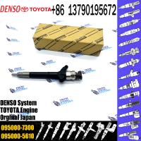 China Common Rail Fuel Injector 23670-0R140 23670-0R190 095000-7300 For TOYOTA 1AD-FTV for sale