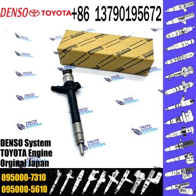 China Diesel Fuel Injector Common Rail Injector 095000-7310 23670-09240 2367009240 for sale