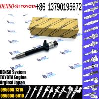 China Diesel Fuel Injector Common Rail Injector 095000-7310 23670-09240 2367009240 for sale