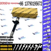 China Diesel Fuel Injector Common Rail Injector 095000-7310 23670-09240 2367009240 for sale