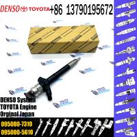 China Diesel Fuel Injector Common Rail Injector 095000-7310 23670-09240 2367009240 for sale
