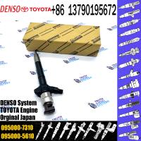 China Diesel Fuel Injector Common Rail Injector 095000-7310 23670-09240 2367009240 for sale