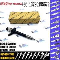 China Diesel Fuel Injector Common Rail Injector 095000-7310 23670-09240 2367009240 for sale
