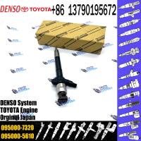 China Common Rail Injector 23670-0R180 095000-6970 095000-7320 For 1VD Diesel for sale
