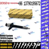 China Common Rail Injector 23670-0R180 095000-6970 095000-7320 For 1VD Diesel for sale