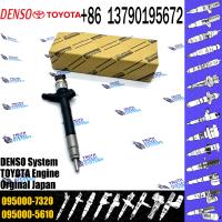 China Common Rail Injector 23670-0R180 095000-6970 095000-7320 For 1VD Diesel for sale