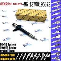China Common Rail Injector 23670-0R180 095000-6970 095000-7320 For 1VD Diesel for sale