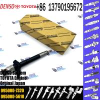 China Common Rail Injector 23670-0R180 095000-6970 095000-7320 For 1VD Diesel for sale