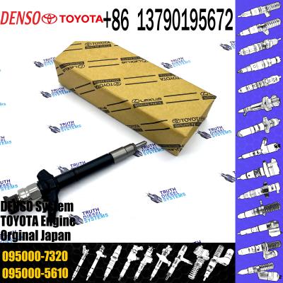 China Common Rail Injector 23670-0R180 095000-6970 095000-7320 For 1VD Diesel for sale