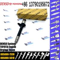 China Diesel Common Rail Injector Nozzle 095000-7330 23670-09230 For TOY0TA RAV4 2.0 D Engine for sale