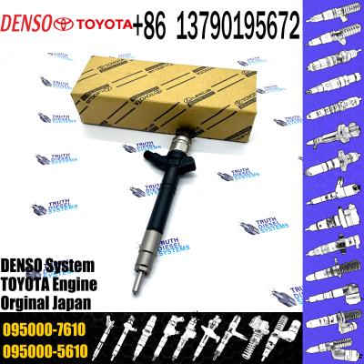 China Common Rail Diesel Fuel Injector Nozzle 23670-09260 095000-7610 for sale
