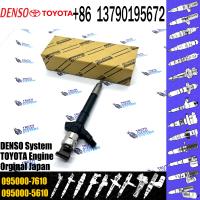 China Common Rail Diesel Fuel Injector Nozzle 23670-09260 095000-7610 for sale