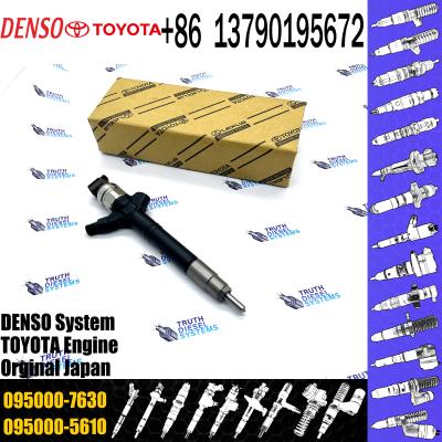 China Diesel Fuel Engine Injector 095000-7630 23670-0R170 Engine High Pressure Pump Engine Injection Injector 095000-7630 for sale