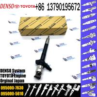 China Diesel Fuel Engine Injector 095000-7630 23670-0R170 Engine High Pressure Pump Engine Injection Injector 095000-7630 for sale