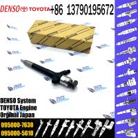 China Diesel Fuel Engine Injector 095000-7630 23670-0R170 Engine High Pressure Pump Engine Injection Injector 095000-7630 for sale