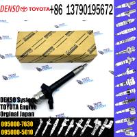 China Diesel Fuel Engine Injector 095000-7630 23670-0R170 Engine High Pressure Pump Engine Injection Injector 095000-7630 for sale
