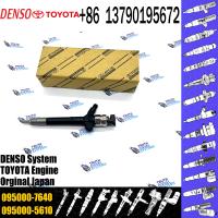 China High Quality Common Rail Injector 095000-7280 095000-7630 095000-7631 095000-7640 For 1VD Diesel for sale