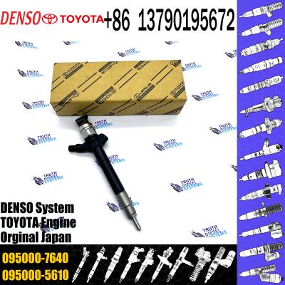 China High Quality Common Rail Injector 095000-7280 095000-7630 095000-7631 095000-7640 For 1VD Diesel for sale