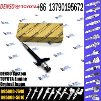 China High Quality Common Rail Injector 095000-7280 095000-7630 095000-7631 095000-7640 For 1VD Diesel for sale