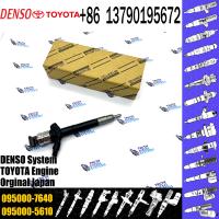 China High Quality Common Rail Injector 095000-7280 095000-7630 095000-7631 095000-7640 For 1VD Diesel for sale