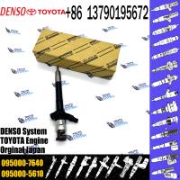 China High Quality Common Rail Injector 095000-7280 095000-7630 095000-7631 095000-7640 For 1VD Diesel for sale