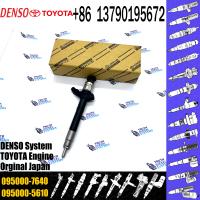 China High Quality Common Rail Injector 095000-7280 095000-7630 095000-7631 095000-7640 For 1VD Diesel for sale