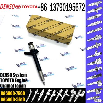China Common Rail Fuel Injector 23670-0R190 Diesel Fuel Injector 095000-7660 Original Remain Injector 23670-0R190 for sale