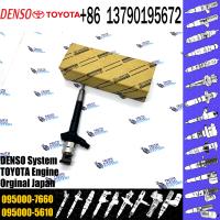 China Common Rail Fuel Injector 23670-0R190 Diesel Fuel Injector 095000-7660 Original Remain Injector 23670-0R190 for sale