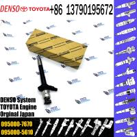 China DENSO Hilux Diesel Injector 23670-0R030 23670-0R140 23670-0R190 095000-7670 for sale