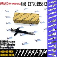 China DENSO Hilux Diesel Injector 23670-0R030 23670-0R140 23670-0R190 095000-7670 for sale