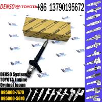 China DENSO Hilux Diesel Injector 23670-0R030 23670-0R140 23670-0R190 095000-7670 for sale