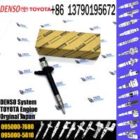 China New Diesel Fuel Injector 095000-7690 095000-7680 For TOYOTA 1AD-FTV 2AD-FTV 23670-09230 23670-09270 for sale
