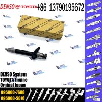 China New Diesel Fuel Injector 095000-7690 095000-7680 For TOYOTA 1AD-FTV 2AD-FTV 23670-09230 23670-09270 for sale