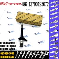 China New Diesel Fuel Injector 095000-7690 095000-7680 For TOYOTA 1AD-FTV 2AD-FTV 23670-09230 23670-09270 for sale