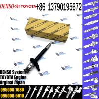 China New Diesel Fuel Injector 095000-7690 095000-7680 For TOYOTA 1AD-FTV 2AD-FTV 23670-09230 23670-09270 for sale
