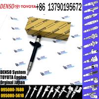 China New Diesel Fuel Injector 095000-7690 095000-7680 For TOYOTA 1AD-FTV 2AD-FTV 23670-09230 23670-09270 for sale