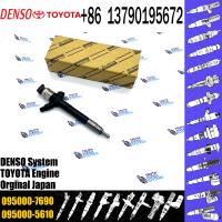 China 095000-7690 0950007690 Common Rail Injector DCRI107690 23670-09270 23670-0R050 For Toyota RAV4 2.0 D 1AD/2AD-FTV 095000- for sale