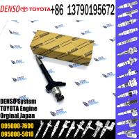China 095000-7690 0950007690 Common Rail Injector DCRI107690 23670-09270 23670-0R050 For Toyota RAV4 2.0 D 1AD/2AD-FTV 095000- for sale