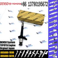 China 095000-7690 0950007690 Common Rail Injector DCRI107690 23670-09270 23670-0R050 For Toyota RAV4 2.0 D 1AD/2AD-FTV 095000- for sale