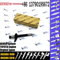 China 095000-7690 0950007690 Common Rail Injector DCRI107690 23670-09270 23670-0R050 For Toyota RAV4 2.0 D 1AD/2AD-FTV 095000- for sale