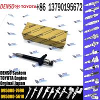 China 095000-7690 0950007690 Common Rail Injector DCRI107690 23670-09270 23670-0R050 For Toyota RAV4 2.0 D 1AD/2AD-FTV 095000- for sale