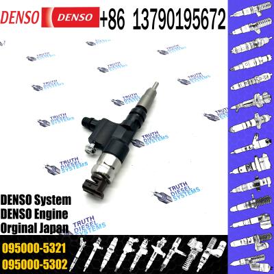 China 23670-78030 23670-78031 23670-79036 Original Diesel Fuel Injector 0950005321 095000-5321 for sale